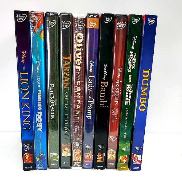 Disney | Media | Disney Dvd Collection New Movies | Poshmark